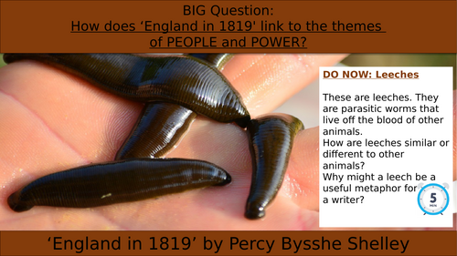 AQA Worlds and Lives Poetry Anthology - Complete Scheme of Work ...