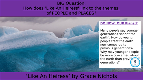 AQA Worlds and Lives Poetry Anthology - Complete Scheme of Work ...