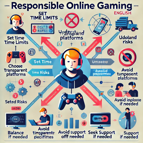 Empowering Teenagers with Responsible Gaming | Teaching Resources
