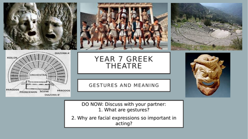 Greek Theatre Drama KS3 SOW | Teaching Resources