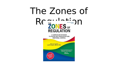 Staff CPD Zones of Regulation | Teaching Resources