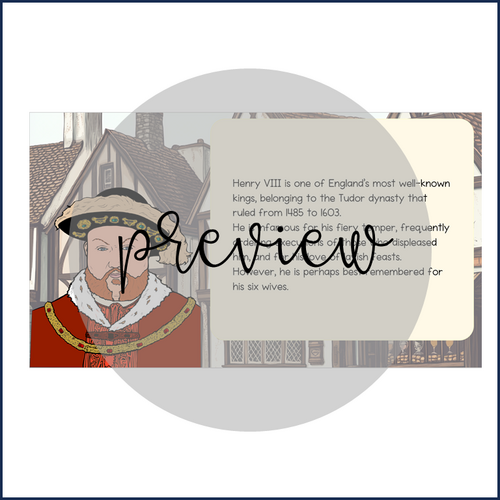 Henry VIII and His Six Wives PowerPoint | KS2–KS3 Tudors Lesson ...