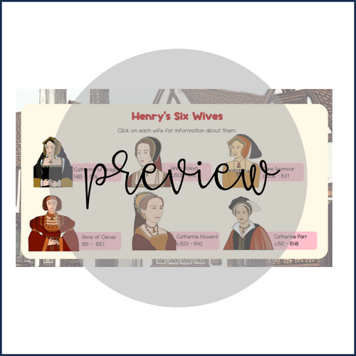 Henry VIII and His Six Wives PowerPoint | KS2–KS3 Tudors Lesson ...