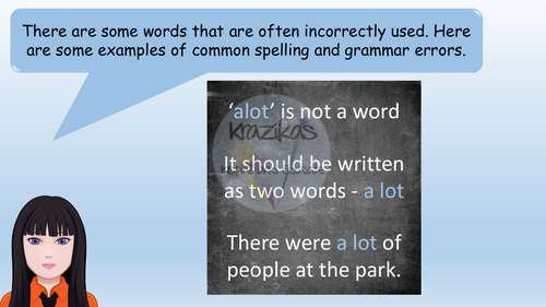 English Functional Skills - Entry Level 1 - Spelling Powerpoint Lesson ...