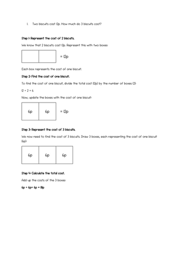 Engaging Unitary Maths Worksheet for Primary School Kids: Master the ...