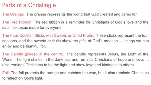 Christingle Assembly / Tutorial | Teaching Resources Christingle Assembly / Tutorial | Teaching Resources