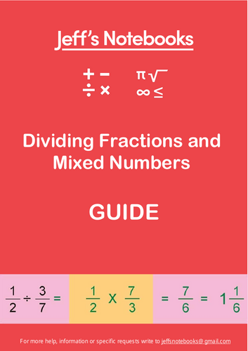 Dividing Fractions and Mixed Numbers Worksheets | Teaching Resources Dividing Fractions and Mixed Numbers Worksheets | Teaching Resources