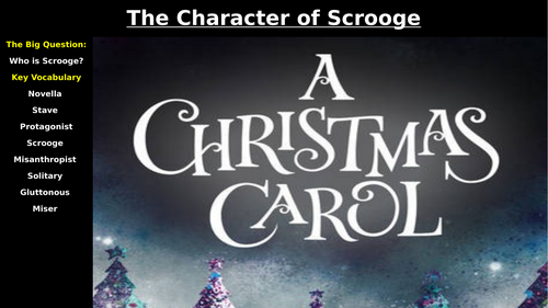 A Christmas Carol Revision | Teaching Resources