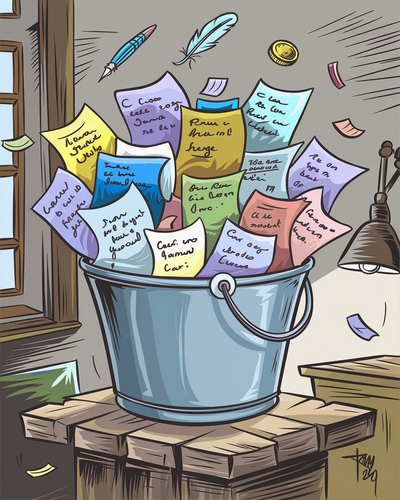 Bucket Fillers 2 NEW Lettering FULL Set Instant Display Title Whole ...