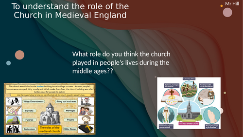 The role of the church in Medieval England | Teaching Resources