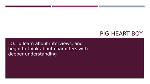 Y5 English Lesson Press conference prep | Teaching Resources