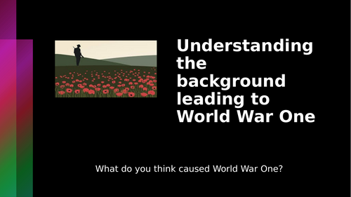 Causes of WW1 | Teaching Resources