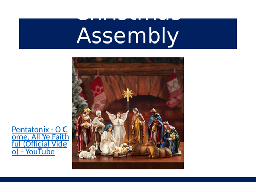 Christmas Assembly | Teaching Resources