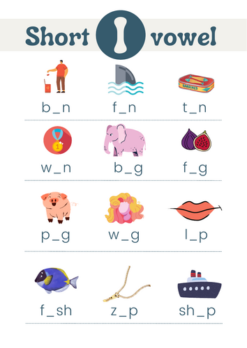 Phonics Phase 3 Worksheet and Activities | Teaching Resources