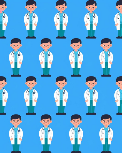 Doctors smiling NEW Lettering FULL Set Instant Display Title Whole ...