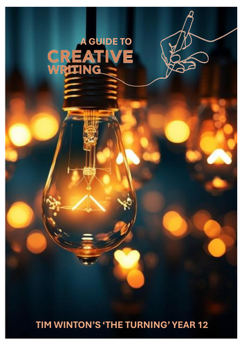 Booklet - Winton Creative Writing - QCE Year 12 English | Teaching ...