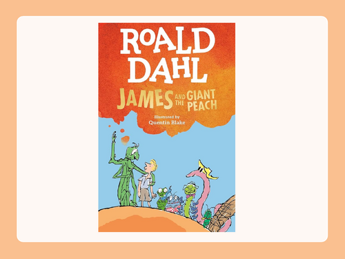 James and The Giant Peach Guided reading | Teaching Resources