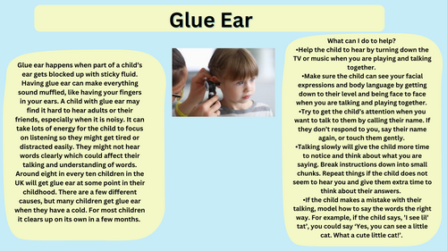 Communication and Language Early Years Foundation Stage | Teaching ...