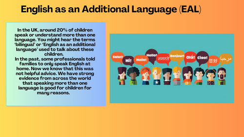 Communication and Language Early Years Foundation Stage | Teaching ...