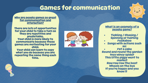 Communication and Language Early Years Foundation Stage | Teaching ...