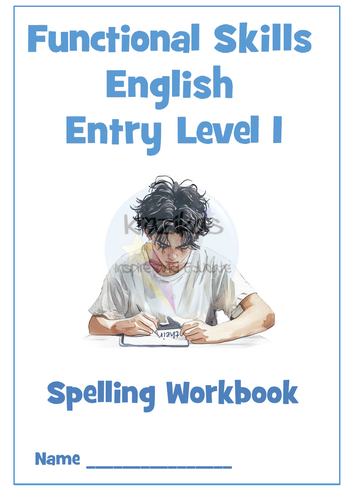 English Functional Skills - Entry Level 1 - Spelling Workbook ...