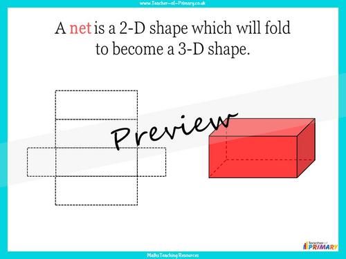 3-D Shapes - Year 5 and 6 | Teaching Resources