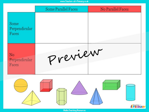 3-D Shapes - Year 5 and 6 | Teaching Resources