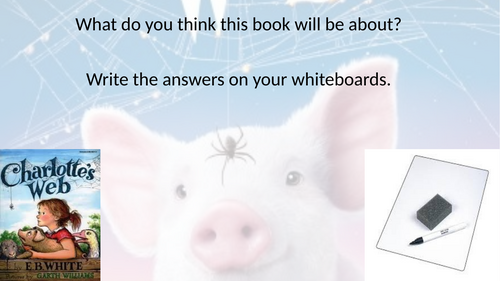 Charlottes web lesson with activities. | Teaching Resources
