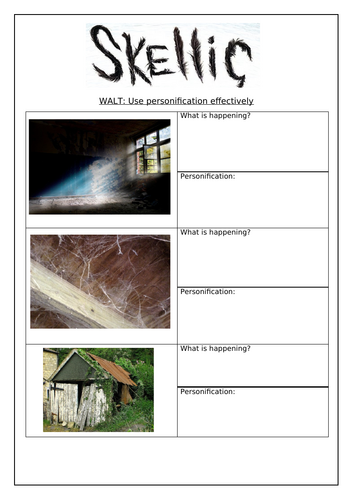 Y5/6 Skellig Planning | Teaching Resources