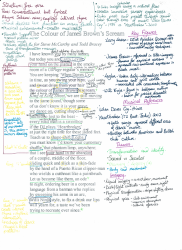 Kayo Chingonyi - The Colour of James Brown's Scream - Cambridge IGCSE ...