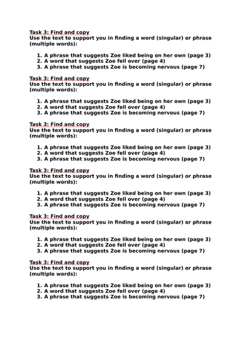 Floodland, Marcus Sedgwick, Year 5 | Teaching Resources