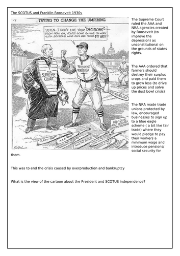 The Supreme Court- How Politicised is the Court? | Teaching Resources