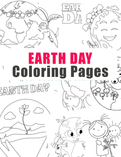 Earth Day Coloring Pages: Celebrate and Protect Our Planet Through Art ...