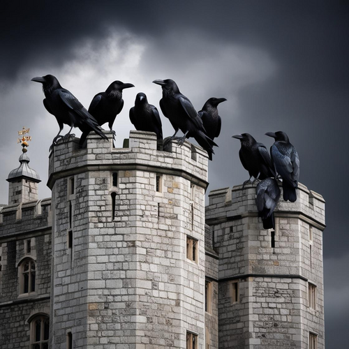 Ravens of the Tower of London | Teaching Resources