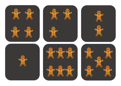 Gingerbread Counting | Teaching Resources