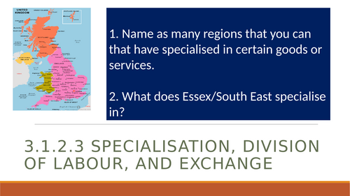 GCSE Economics Powerpoint set for How markets work: | Teaching Resources