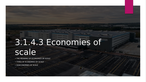 GCSE Economics Powerpoint set for How markets work: | Teaching Resources