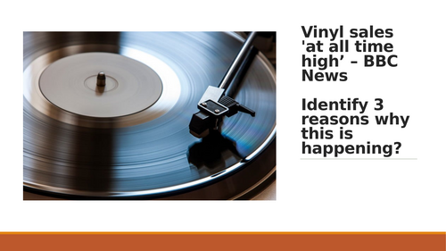 GCSE Economics Powerpoint set for How markets work: | Teaching Resources