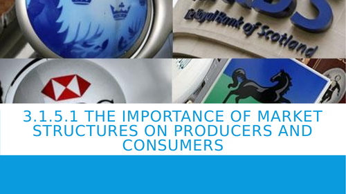 GCSE Economics Powerpoint set for How markets work: | Teaching Resources