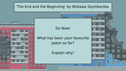 KS3 War Poetry Unit | Teaching Resources