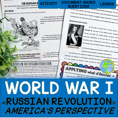 Russian Revolution | Teaching Resources