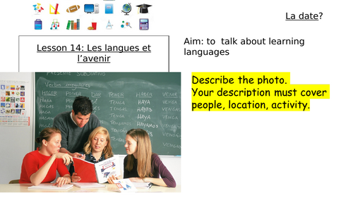 New French GCSE 2024 Spec Module 3 "Ma vie scolaire" | Teaching Resources