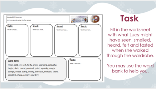 The lion the witch and the wardrobe lesson bundle. | Teaching Resources