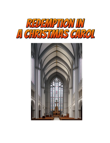 A Christmas Carol - Redemption: Extracts, Model Essay and Storyboard ...