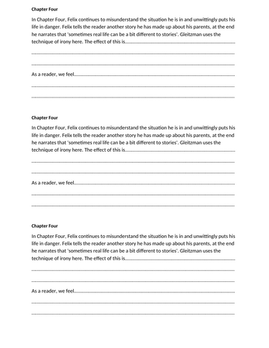 Once by Morris Gleitzman | Teaching Resources