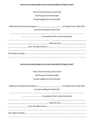 Once by Morris Gleitzman | Teaching Resources