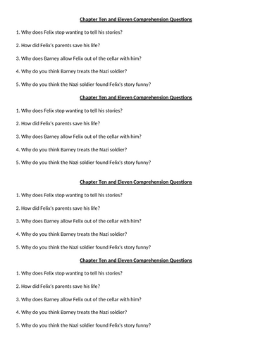 Once by Morris Gleitzman | Teaching Resources