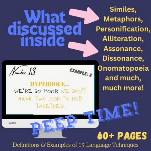 15 Literary Devices Explained: Definitions & Fun Examples for Kids To ...