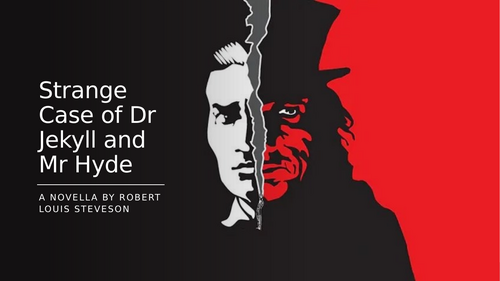 Jekyll and Hyde Entire Unit | Teaching Resources