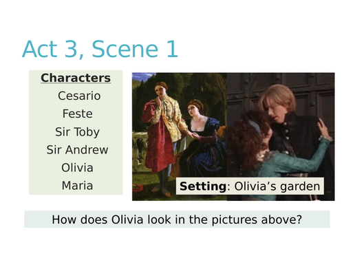 Twelfth Night Entire Unit | Teaching Resources